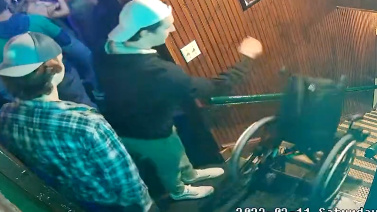 Carson Briere Apologizes for Tossing Wheelchair Down Stairs – NBC Boston