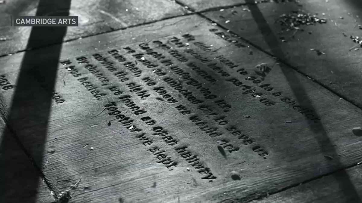 Cambridge MA Sidewalk Poem Contest: How Do I Submit a Poem – NBC Boston