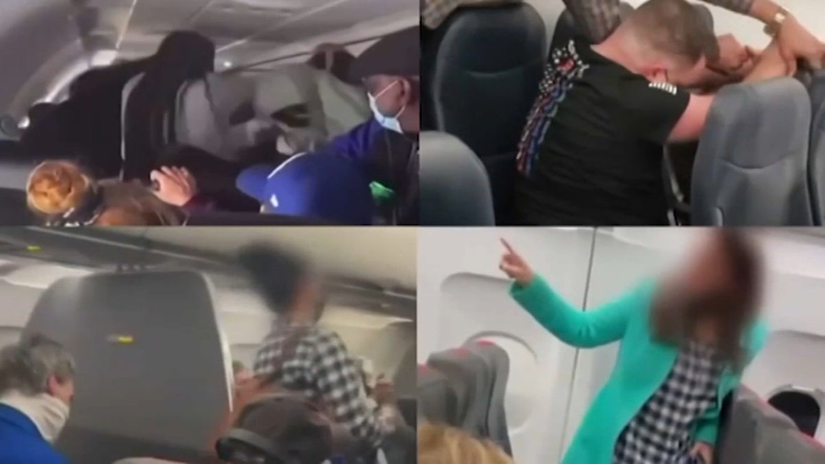 Incident On Boston Bound Flight Puts Unruly Passenger Problems In Spotlight Nbc Boston