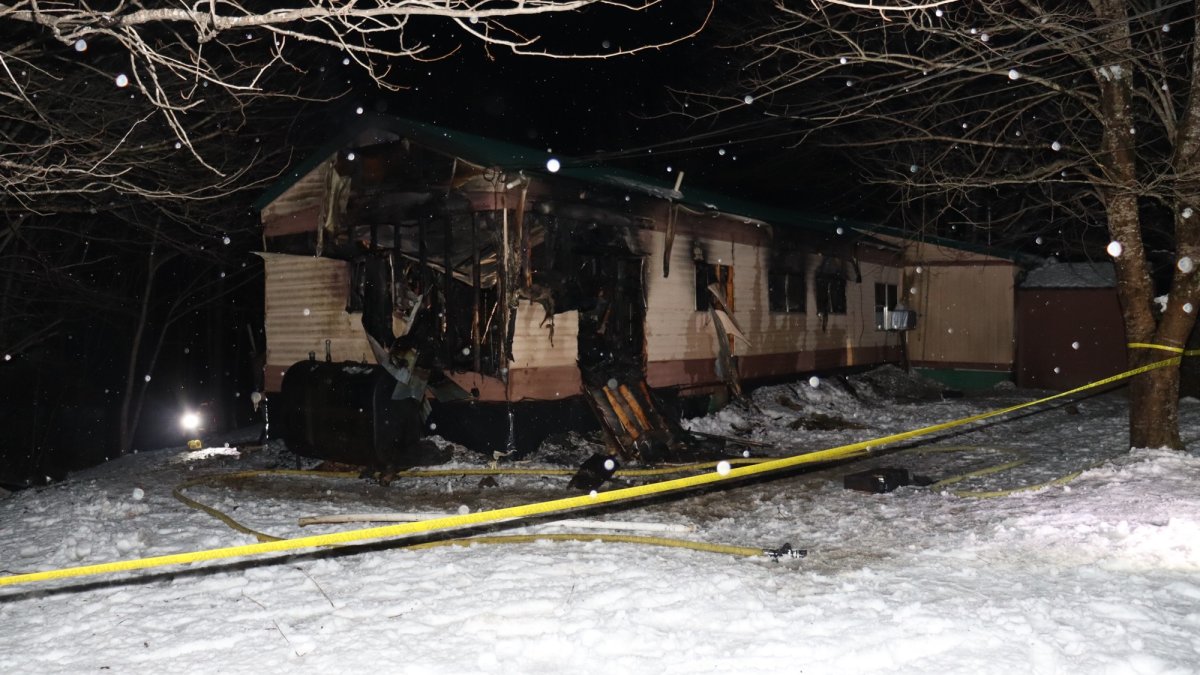 Verona Island, Maine House Fire Death – NBC Boston
