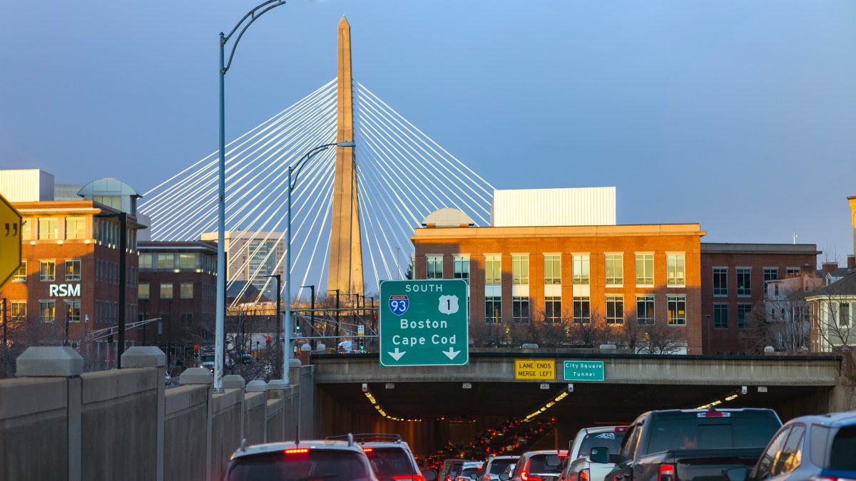 Boston traffic improving, still 4th worst in US, analysis finds – NBC ...