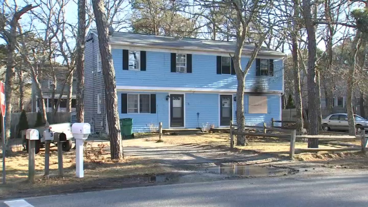 Two People and a Dog Rescued from Fire in Dennis – NBC Boston