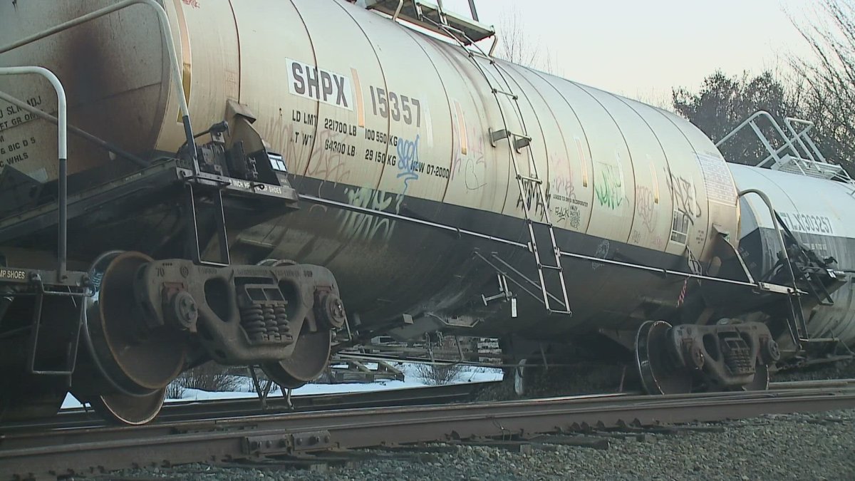Train Carrying ‘Non-Hazardous Limestone Slurry’ Derails in South ...