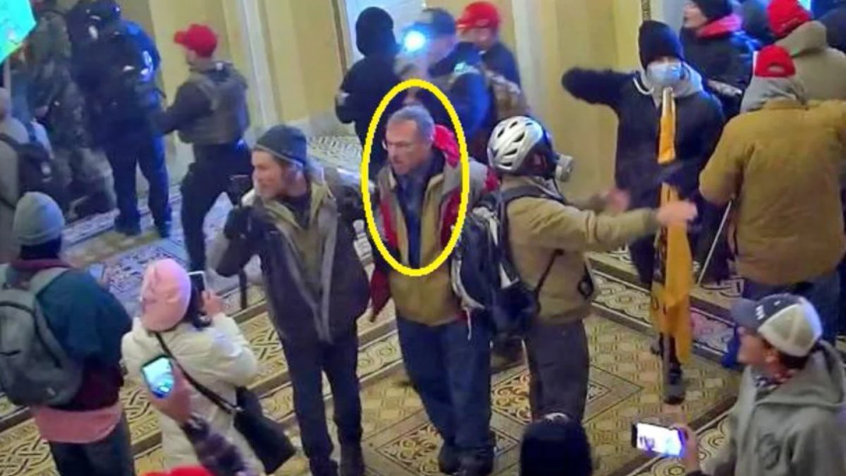 Joseph Fisher, ex-Boston cop, pleads guilty in Jan. 6 Capitol attack ...