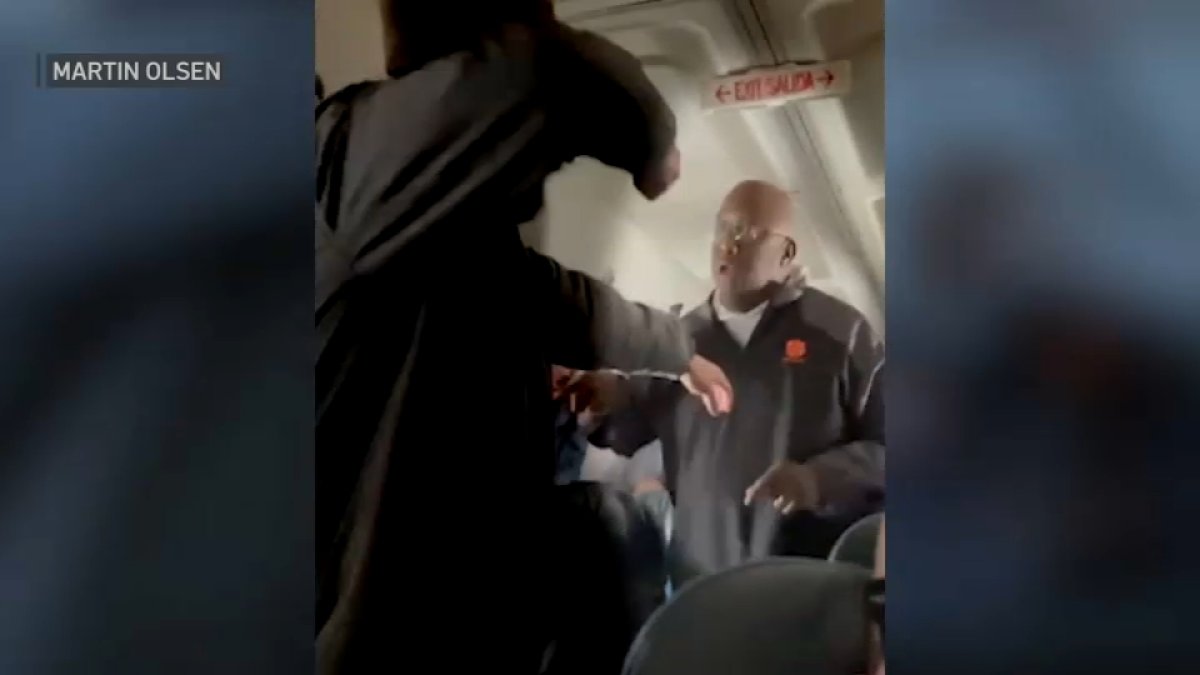 Passenger Who Stopped Mid-Flight Rant Speaks Out – NBC Boston