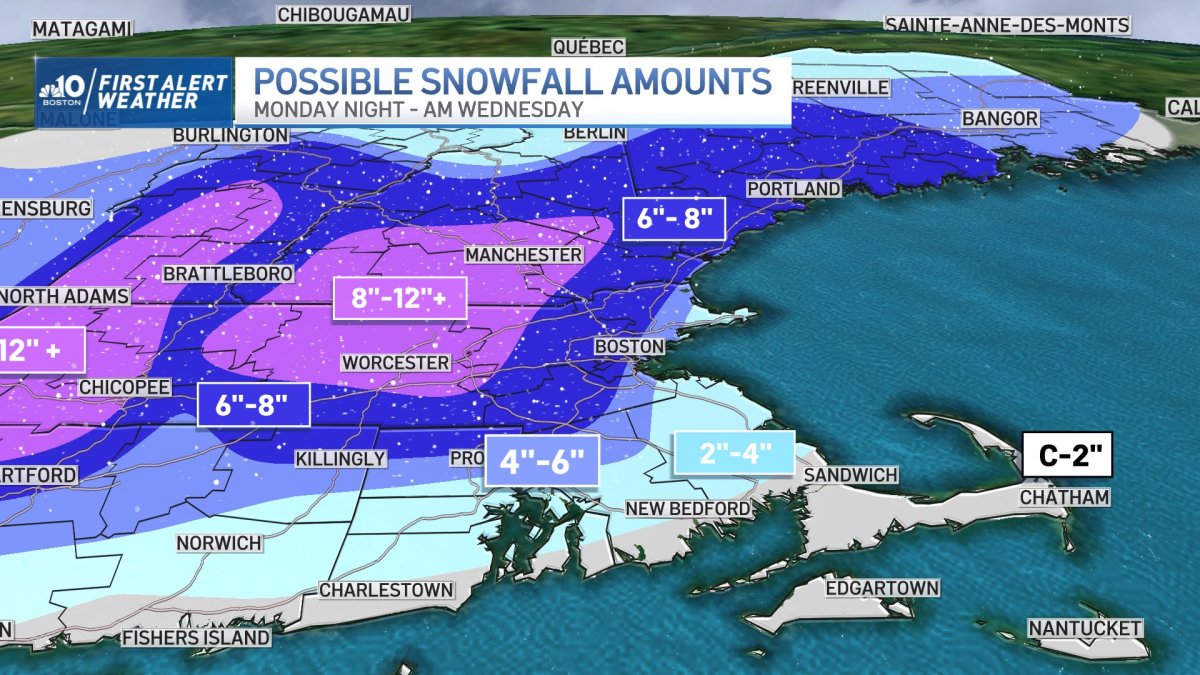 New England Weather: Significant Nor’easter to Impact New England from ...