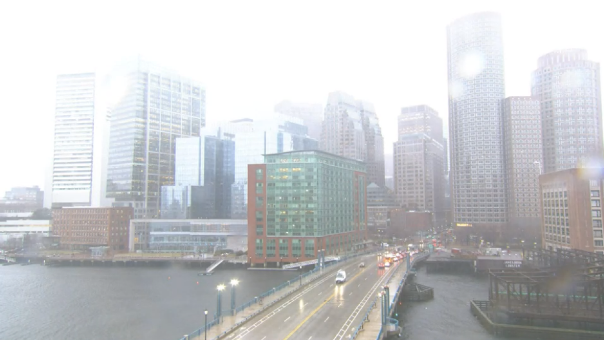 Boston Snow Live Cam: See How the Seaport Looks Right Now – NBC Boston