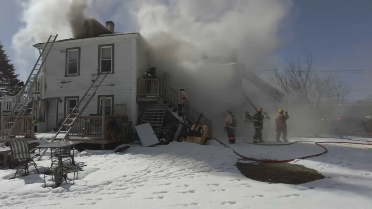 Main Street Townsend Fire – NBC Boston