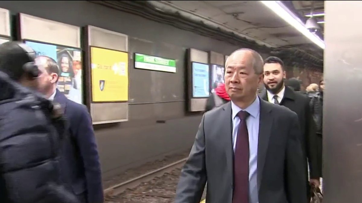 Phillip Eng Takes Helm As MBTA General Manager – NBC Boston