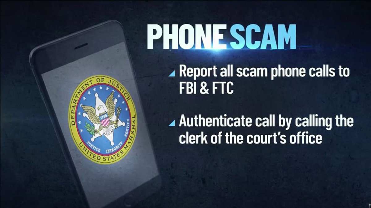 Criminals Are Claiming To Be Government Officials In Phone Scams Nbc
