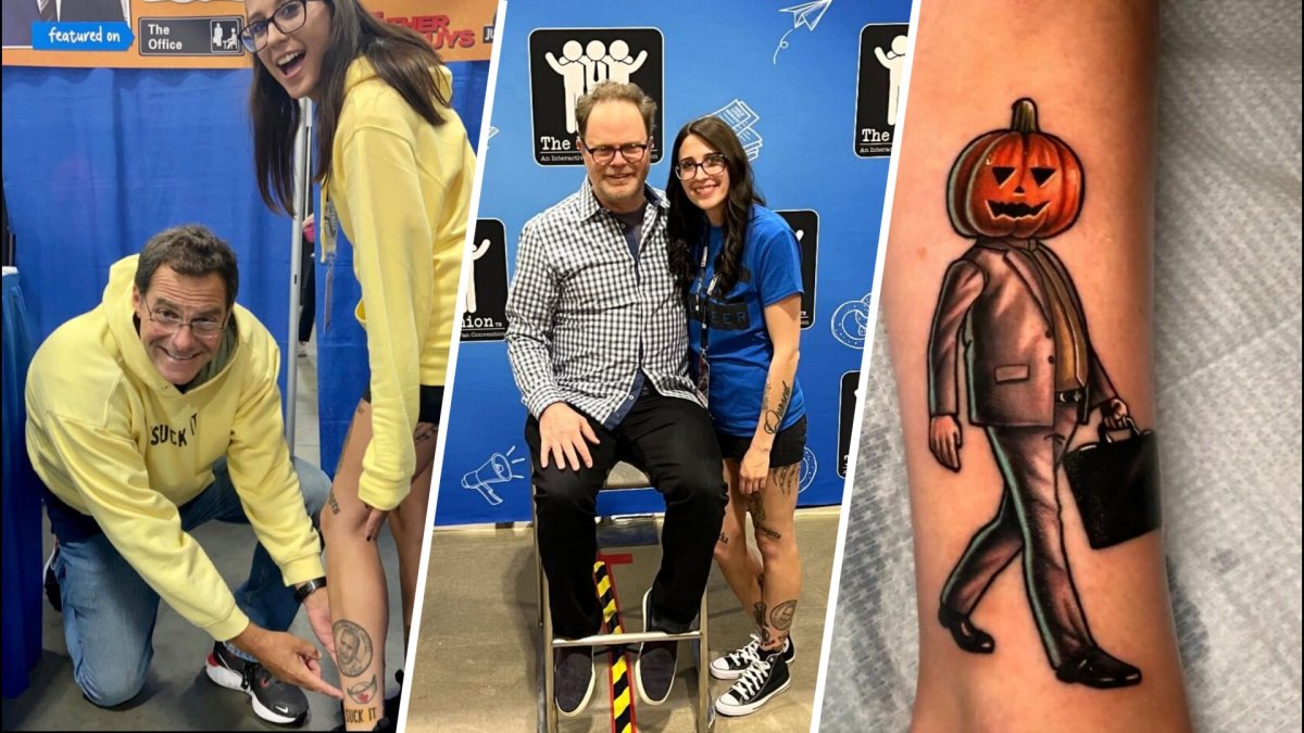 See This Superfan’s 23 ‘The Office’ Tattoos – NBC Boston