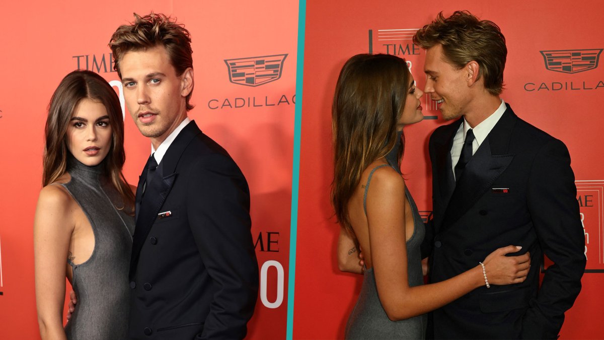 Austin Butler and Kaia Gerber Look So in Love At TIME 100 Gala – NBC Boston