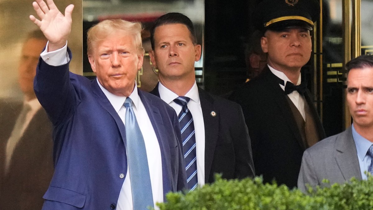 Donald Trump Sits for Deposition in NY Fraud Case – NBC Boston