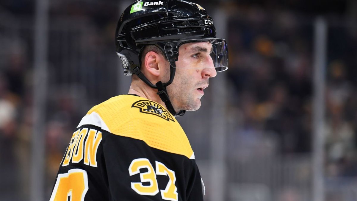 Bergeron Returns to Practice, Feels Good Ahead of Bruins-Panthers Game ...