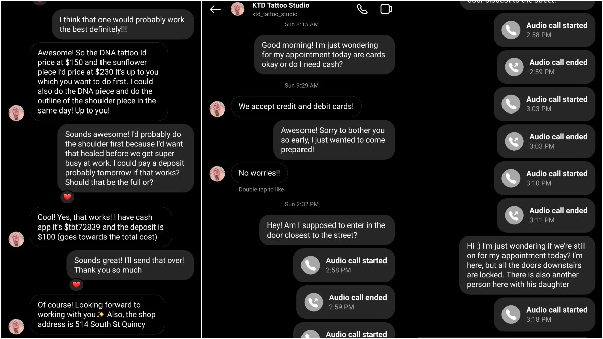 Quincy Police Investigate Fake Tattoo Store That Has Been Scamming ...