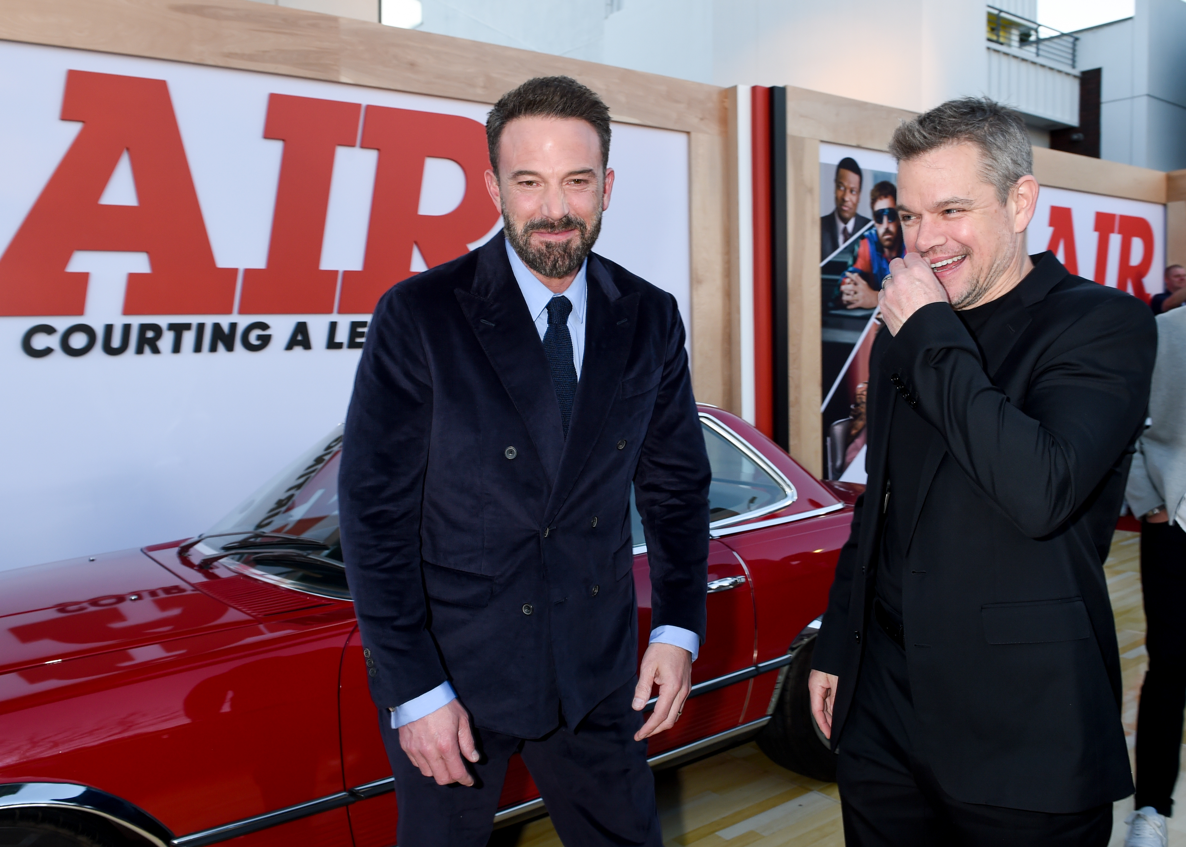 Ben Affleck and Matt Damon Together Again With New Movie ‘Air’ – NBC Boston