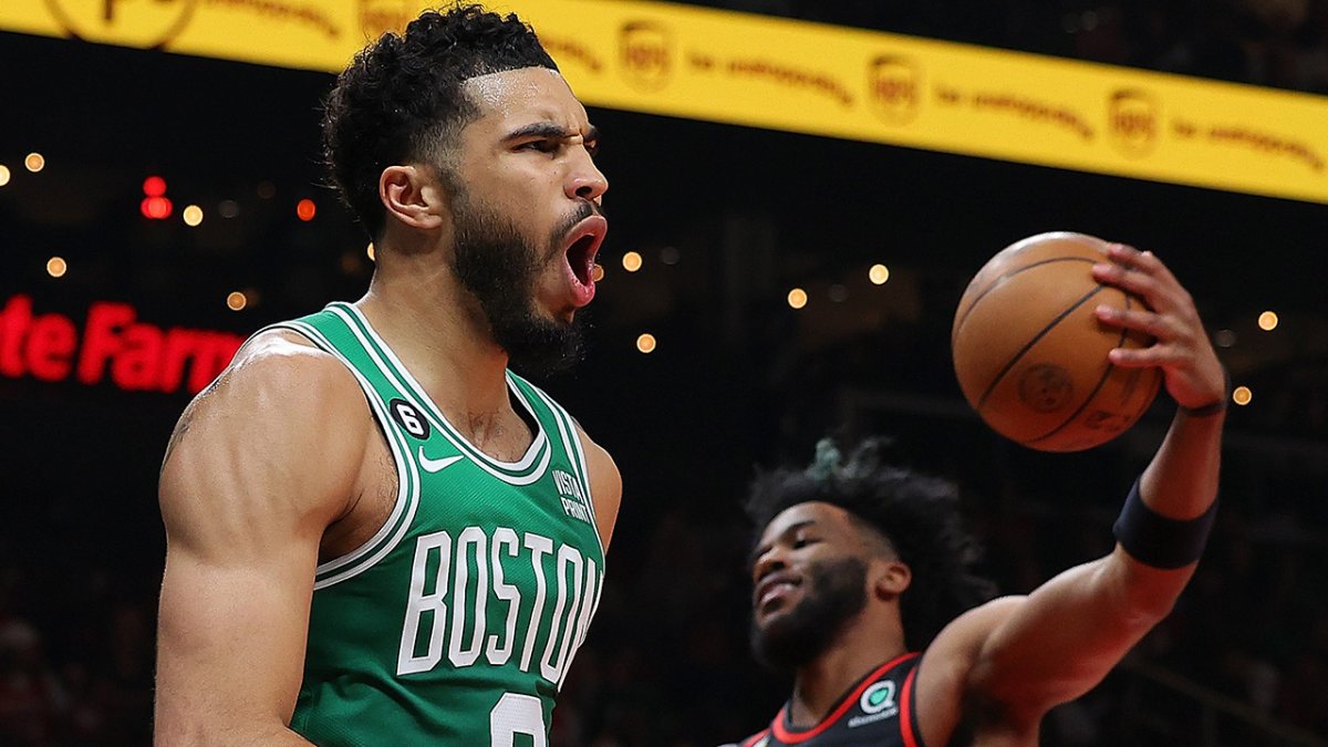 Celtics-Hawks Takeaways: Jayson Tatum, Jaylen Brown Make a Statement in Game 4 Win – NBC Boston