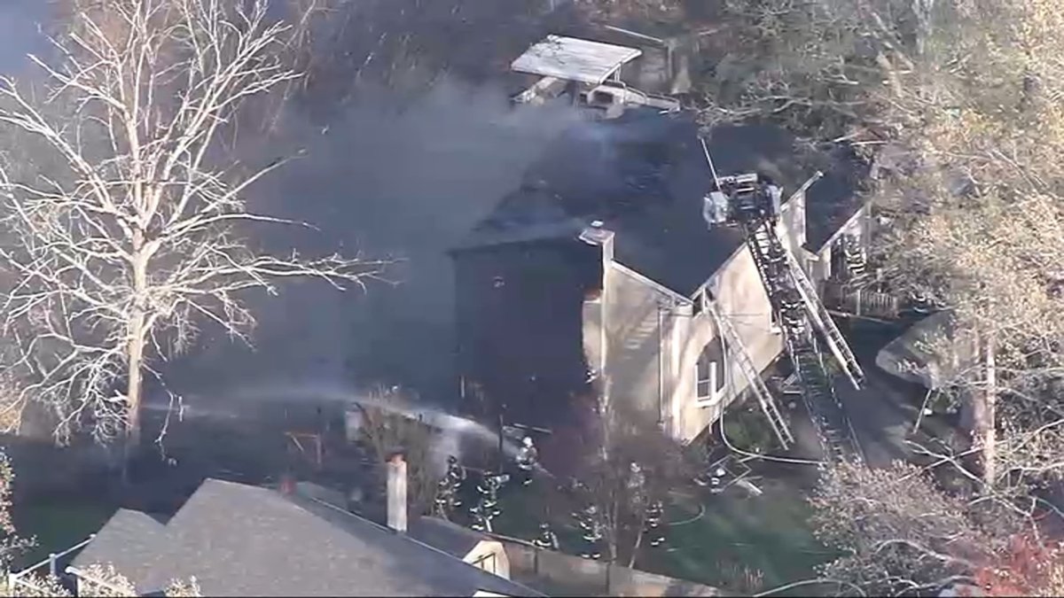 Plainville Mass. Fire Leaves No Reported Injuries – NBC Boston