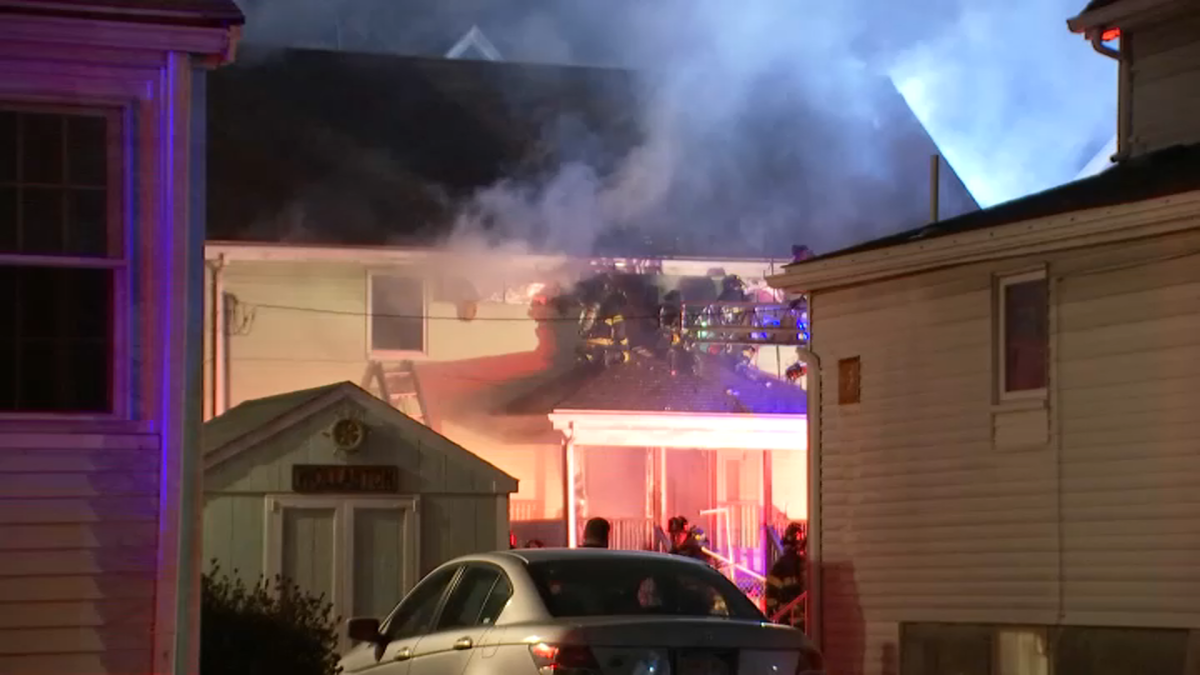 Quincy Ma Fire This Morning On Willet Street Nbc Boston