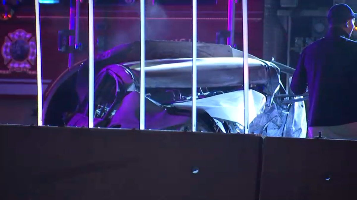 Route 24 West Bridgewater Crash Last Night Nbc Boston