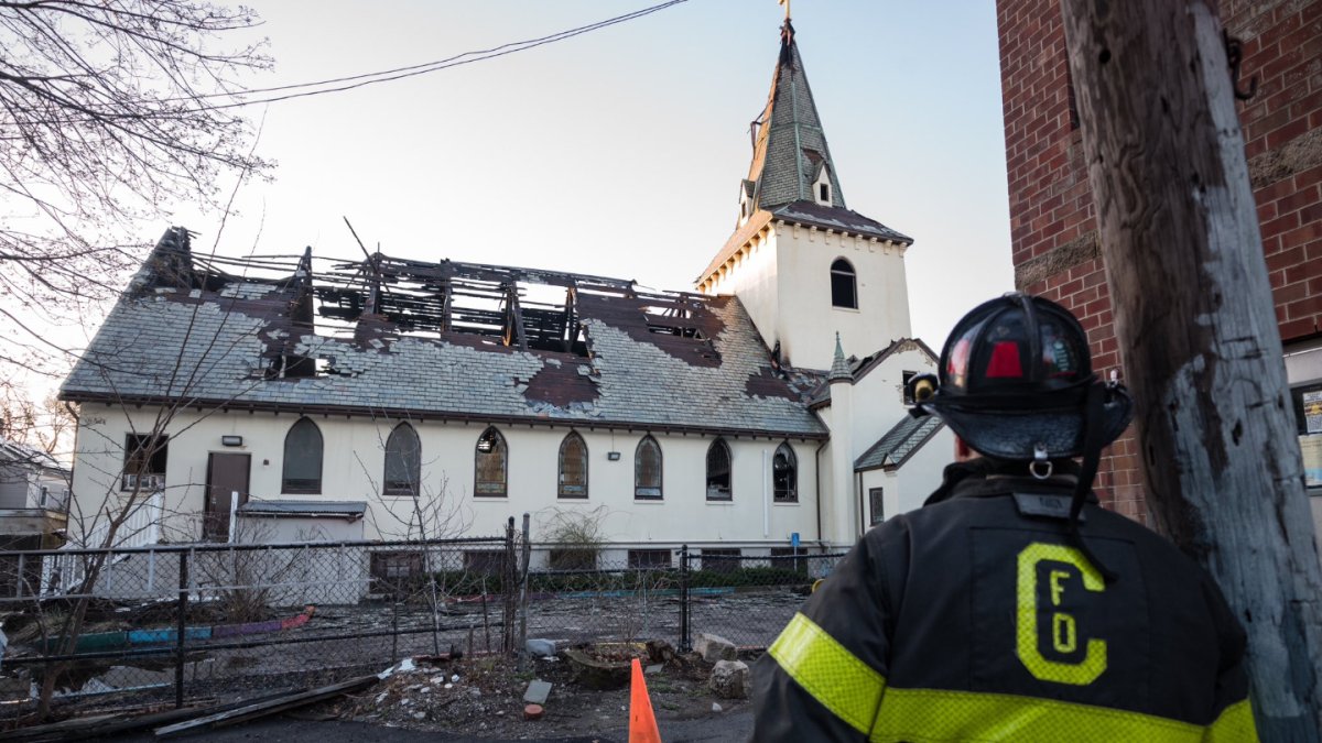 Faith Lutheran Church Fire Cambridge