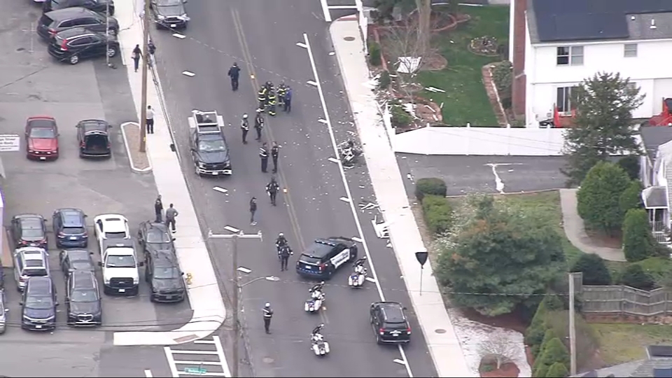Dedham MA Crash, Extent of Injuries Not Known – NBC Boston