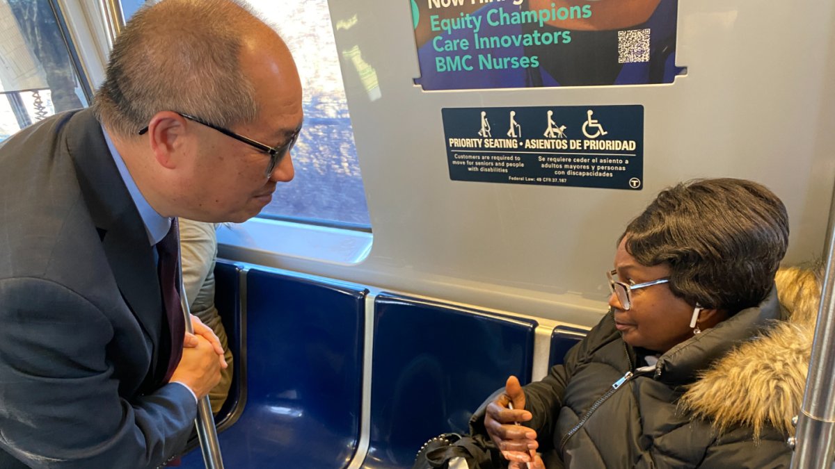 ‘We Can Turn It Around’: Phillip Eng Takes Helm as MBTA General Manager ...