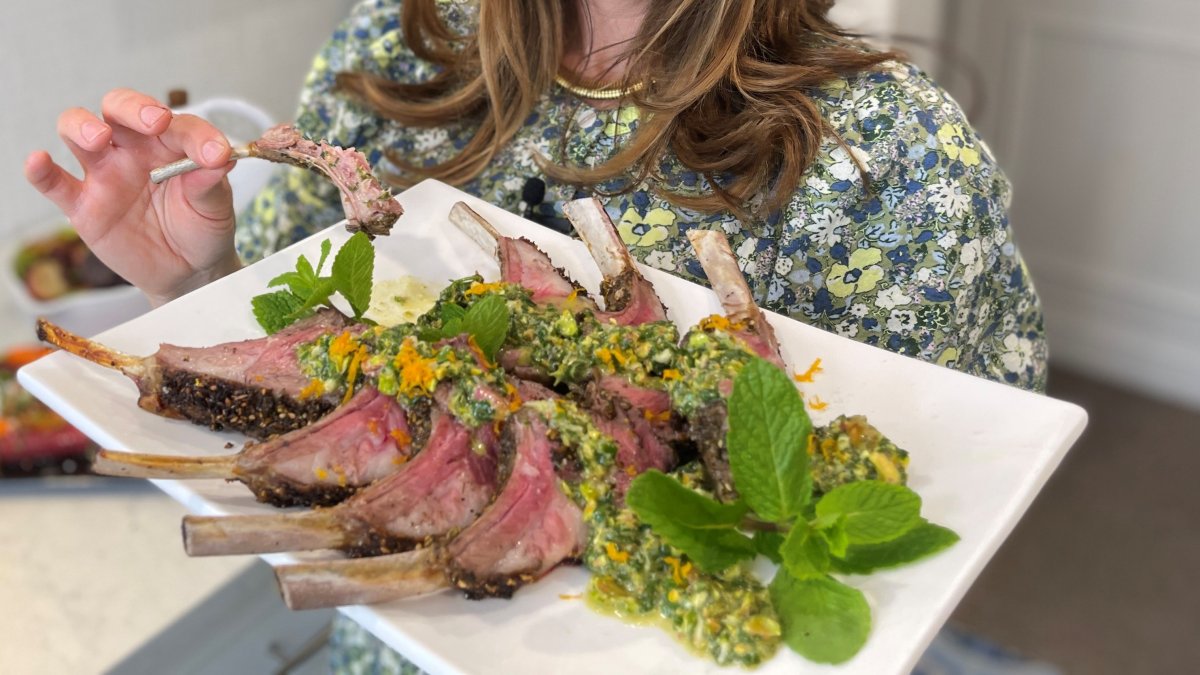 Pistachio Mint Gremolata Recipe – NBC Boston
