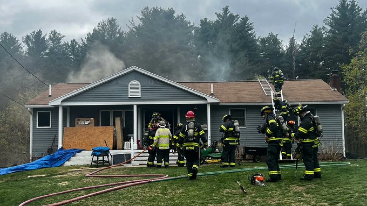 Georgetown MA Fire Leaves 2 Injured – NBC Boston