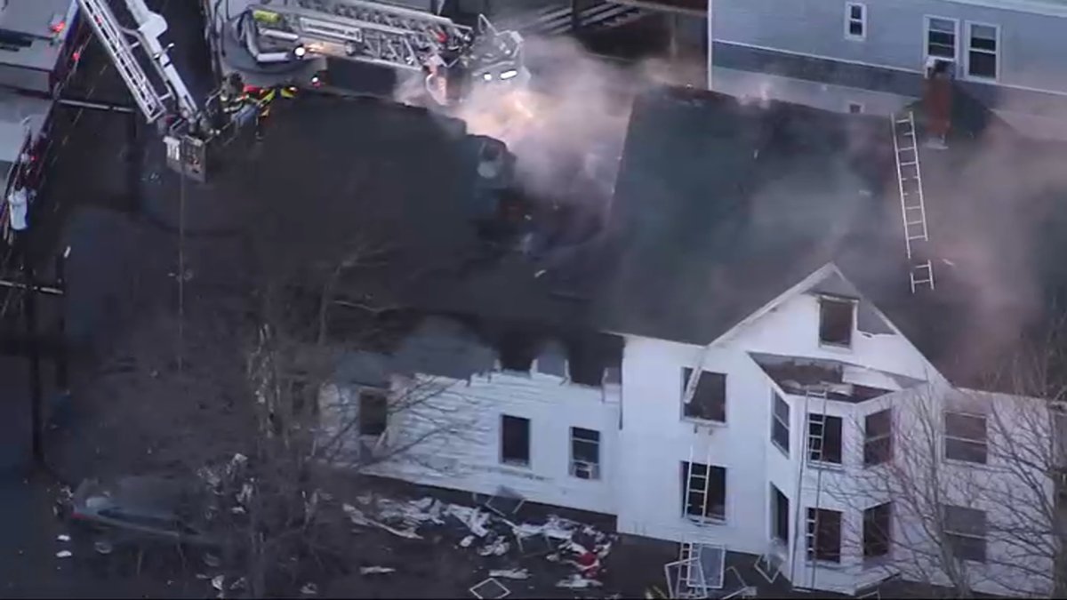 Manchester, New Hampshire Walnut Street Fire – NBC Boston