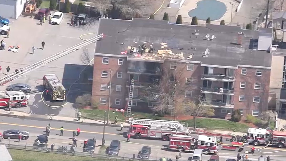 4 Hurt, Animals Die in Apartment Building Fire in Winthrop – NBC Boston
