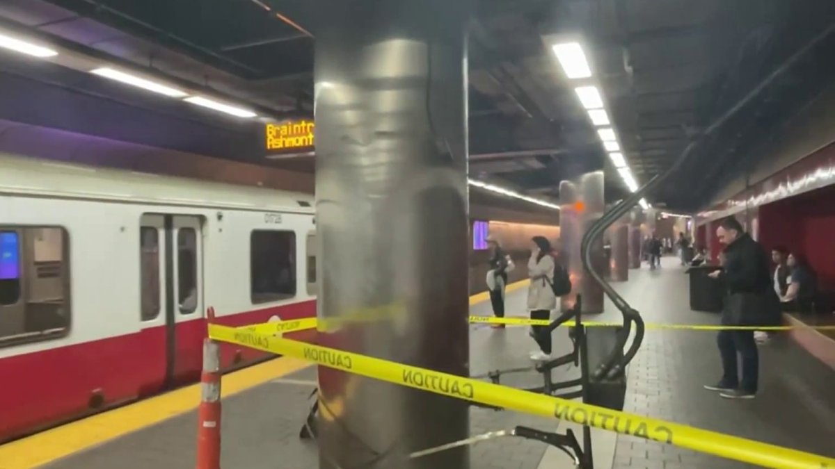 Injuries Reported After Piece of Equipment Falls at Harvard MBTA ...