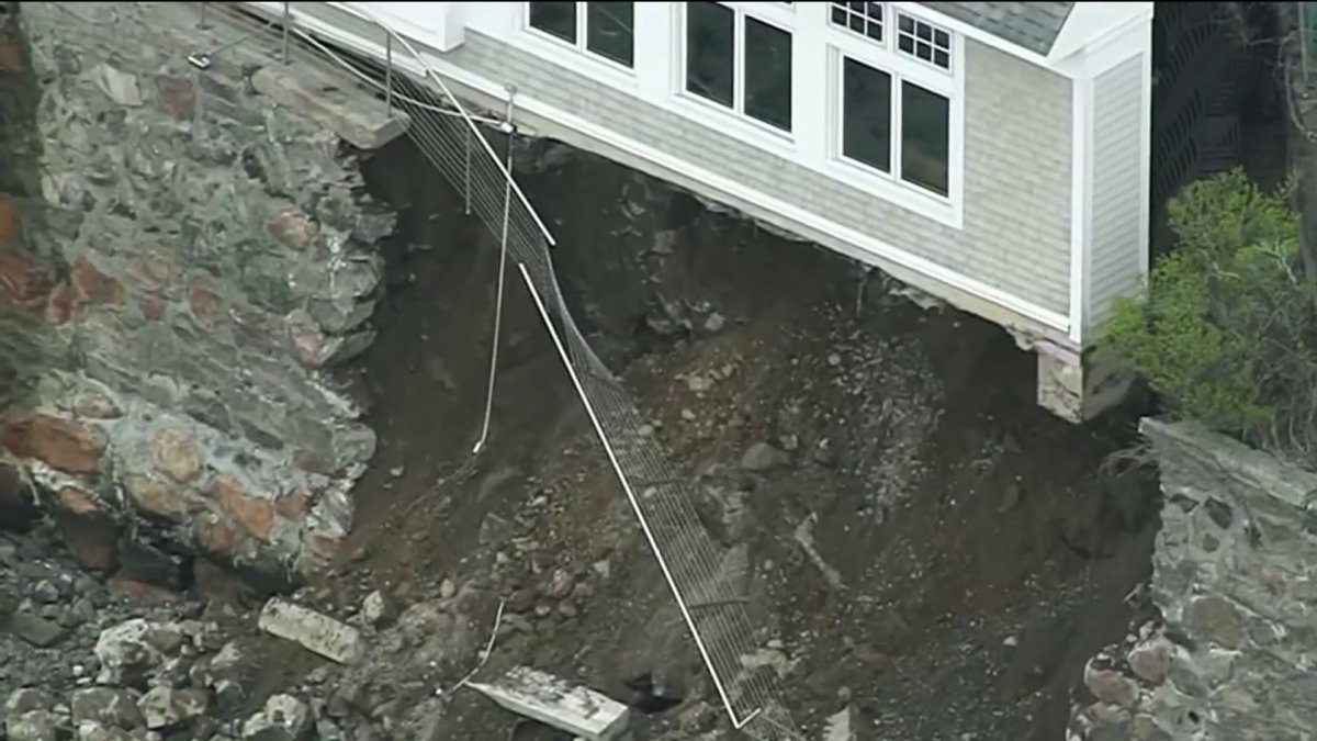 Seawall Collapse Threatens Popular Swampscott Restaurant – NBC Boston