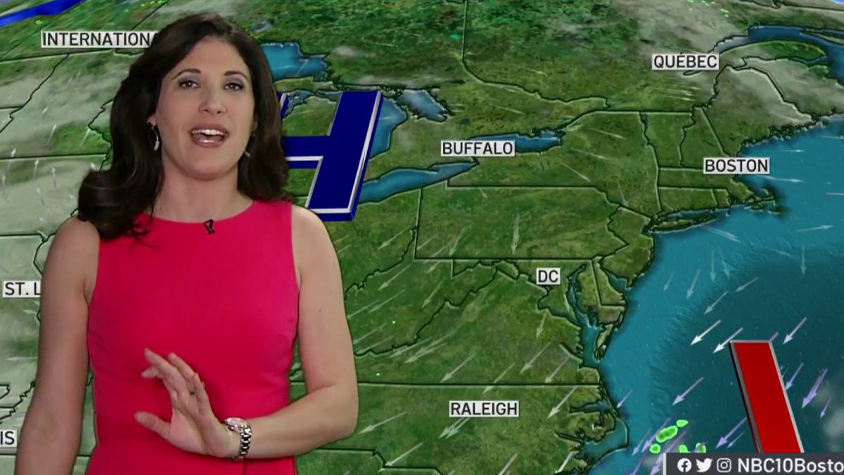 Pleasant Weather Stretch Ahead, But Beware of Pollen Levels – NBC Boston