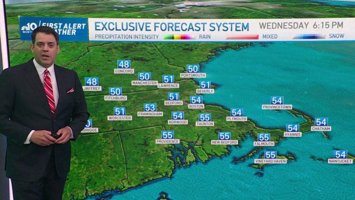 Cleaner, Fresher and Cooler Air as Wildfire Smoke Departs – NBC Boston