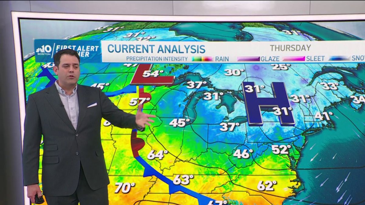 Forecast: Cold Start to Morning, Temps Remain Mild – NBC Boston