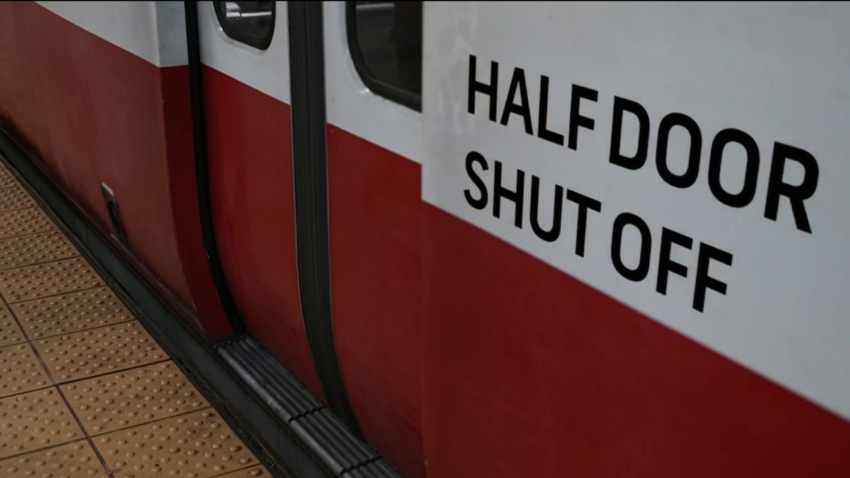Reviewing MBTA Door Safety Data After Red Line Death – NBC Boston