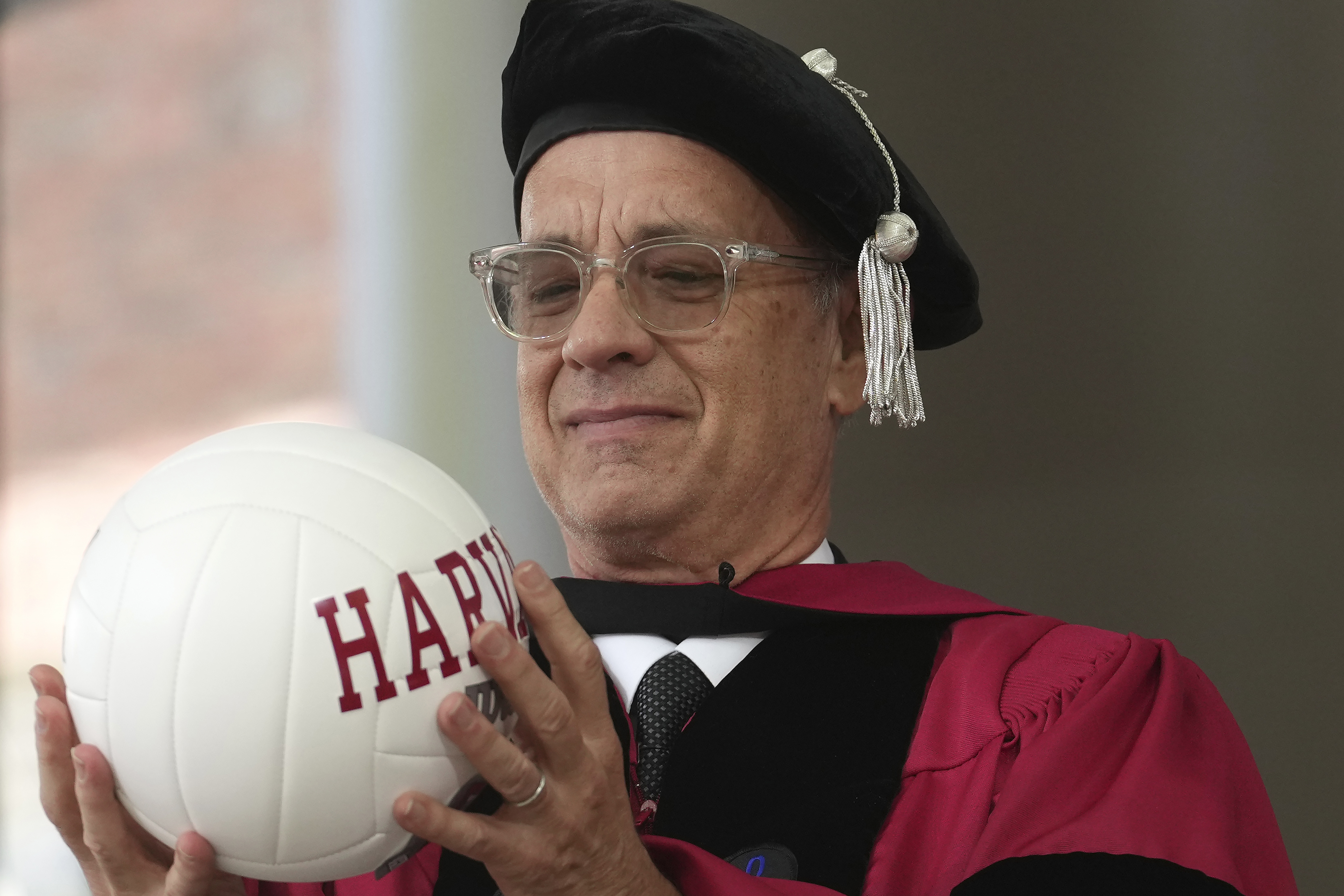 Tom Hanks Urges Harvard Grads to Defend the Truth and Resist ...