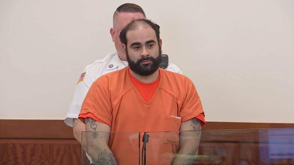 Alberto Sierra in Court in Jeremiah Oliver Murder Case – NBC Boston