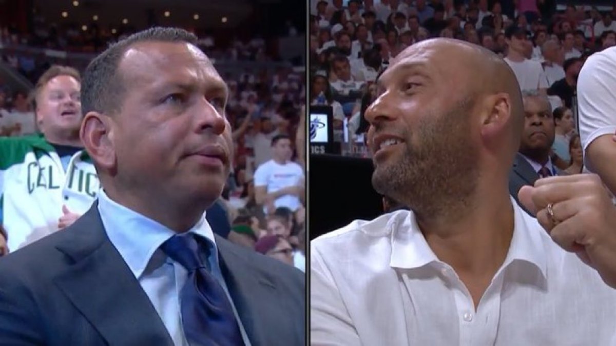 Twitter Jokes A Rod Jeter Cursed Heat In Celtics Game 4 Win Nbc Boston