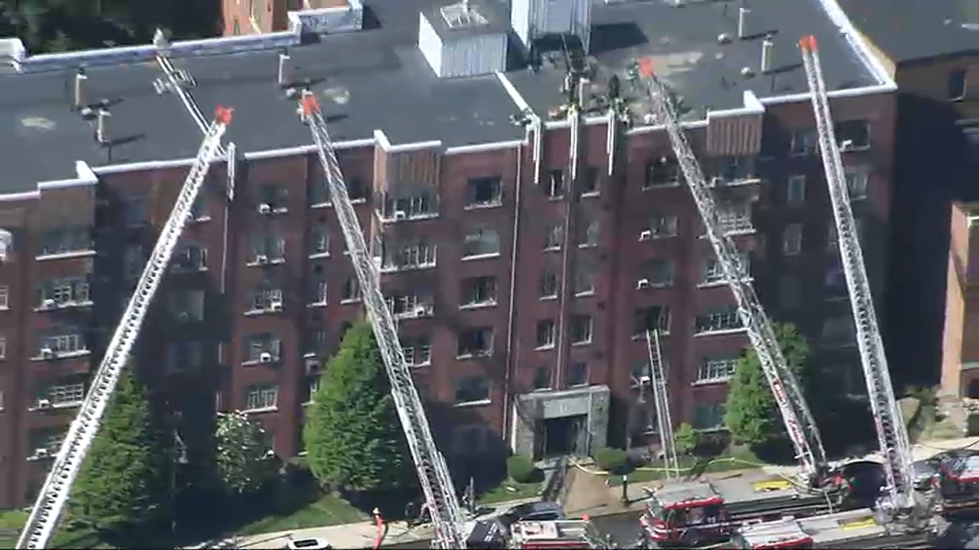Brighton MA Fire Today on Commonwealth Avenue – NBC Boston