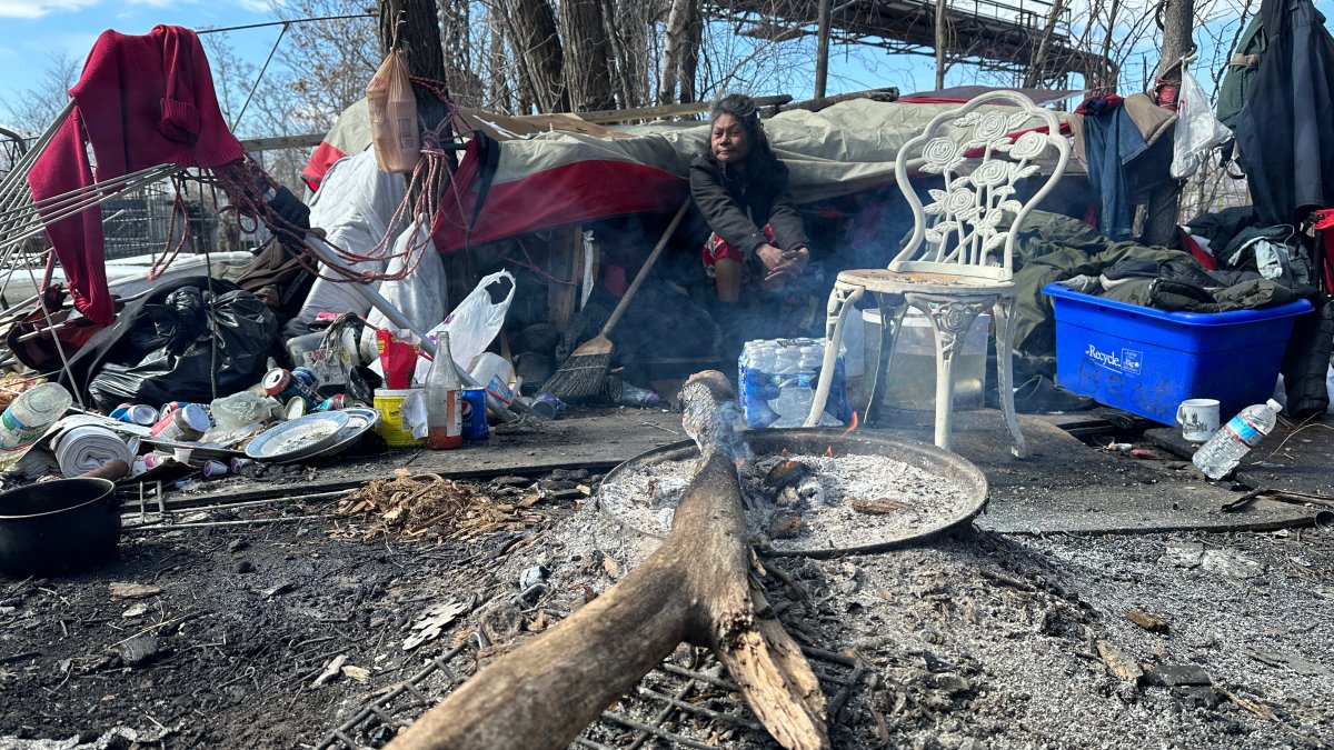 Mass. Housing Crisis Pushing More People into Encampments – NBC Boston