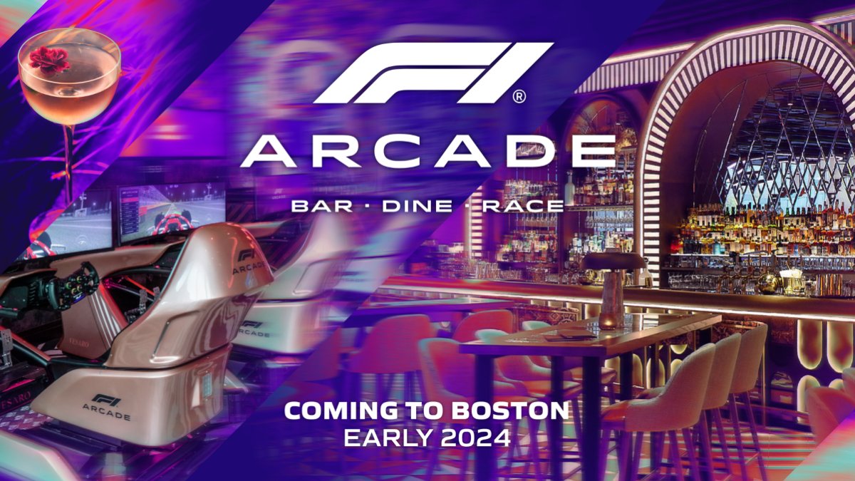 First US F1 Arcade Coming to Boston in 2024 – NBC Boston