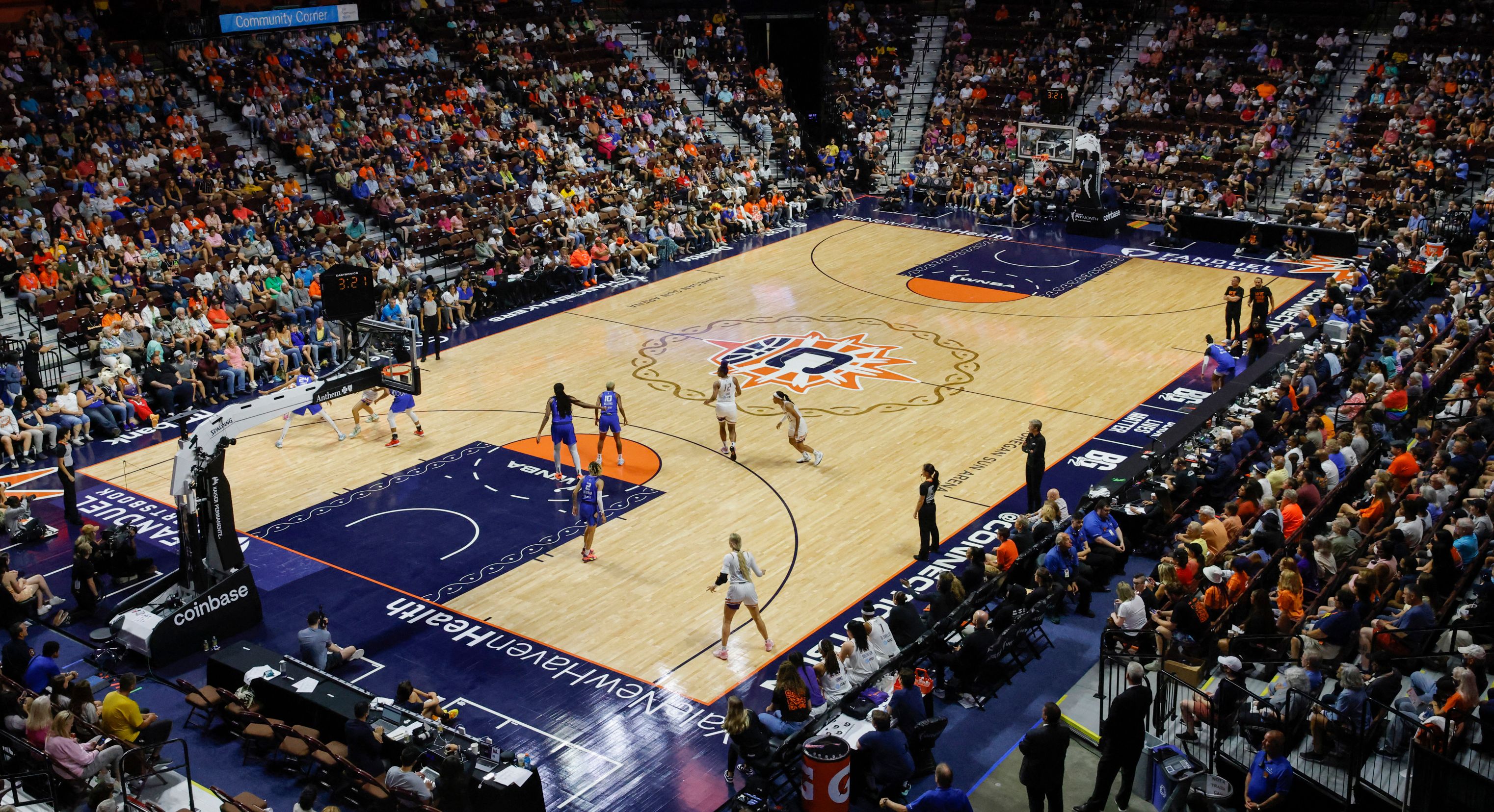 Connecticut Sun Announce Deal with NBC Sports Boston – NBC Boston