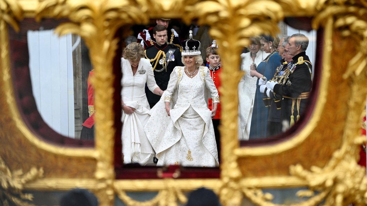 Why Queen Camilla’s Coronation Crown Made Modern History – NBC Boston