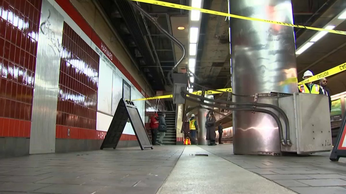 MBTA Harvard Station Falling Equipment Lawsuit – NBC Boston