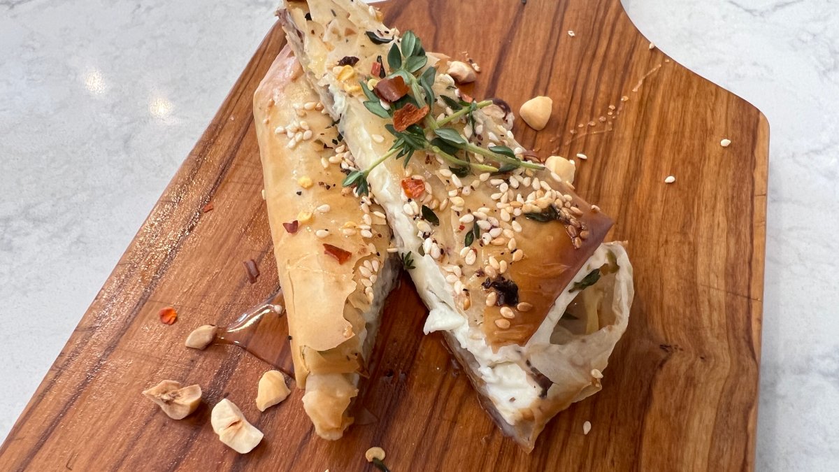 Phyllo Wrapped Feta Recipe – NBC Boston