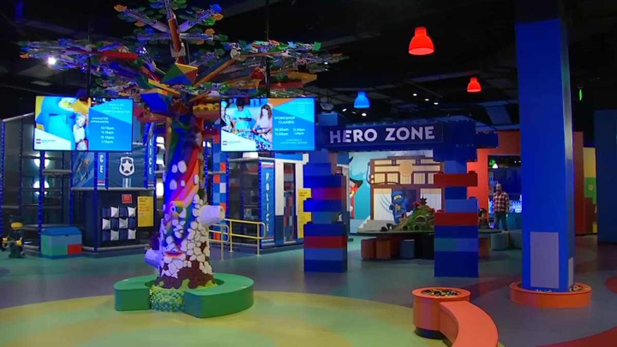 Somerville LEGO Discover Center in Assembly Row: When Does LEGOLand ...