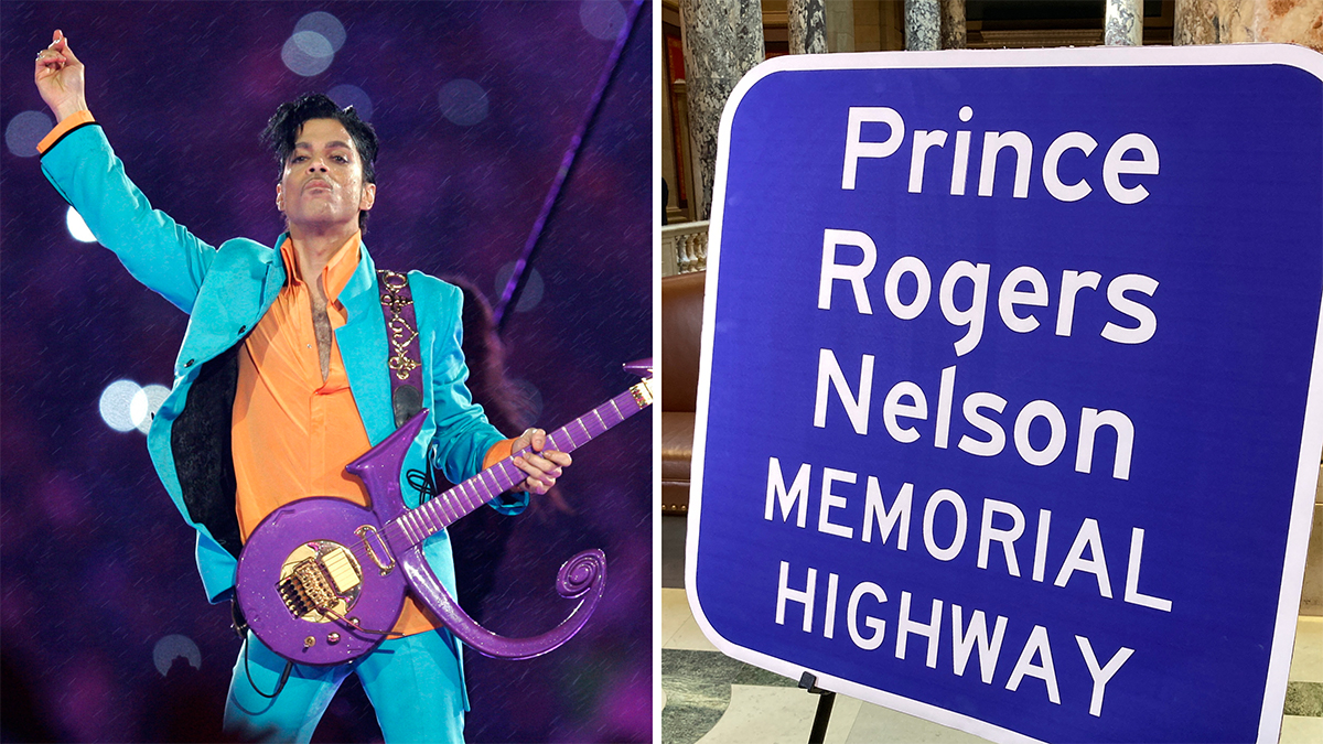 Minnesota Honors Prince With Dedicated Stretch of Highway – NBC Boston