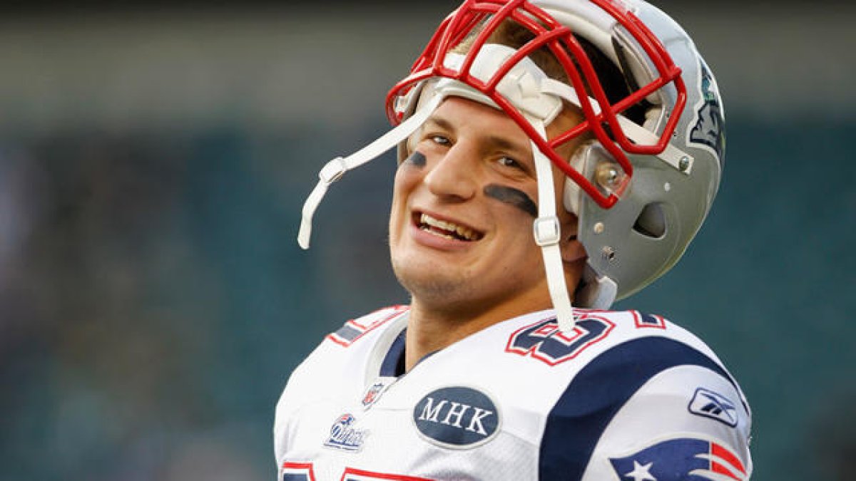 Rob Gronkowski named Grand Marshal for 2024 Boston Marathon – NBC Boston
